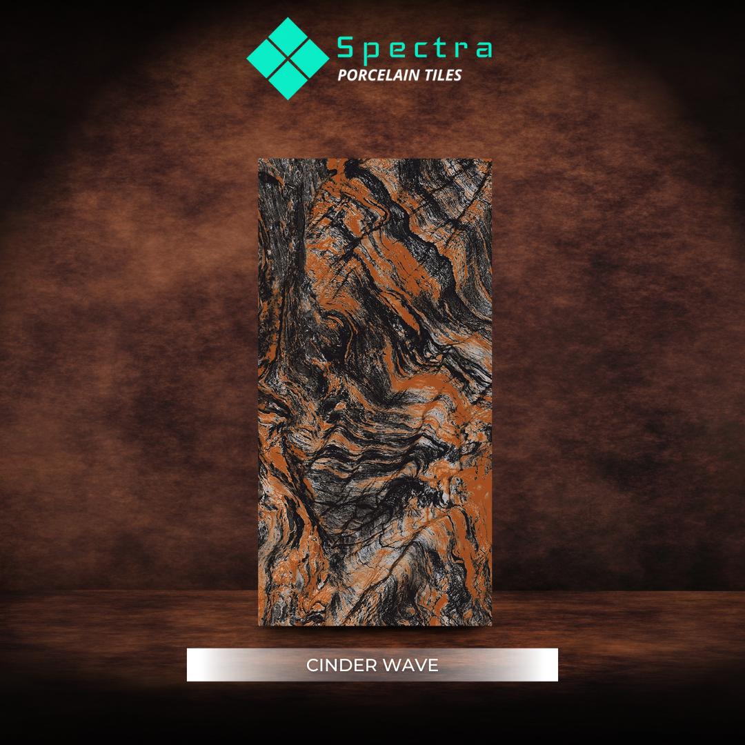 CINDER WAVE – Spectratile and home