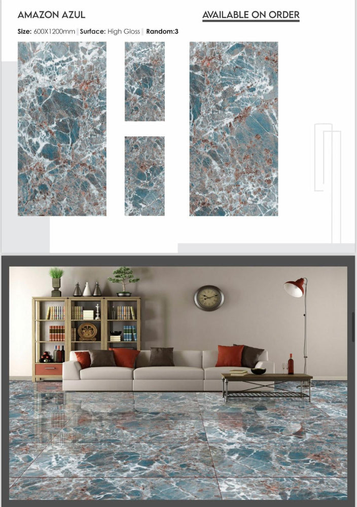 AMAZON AZUL – Spectratile and home