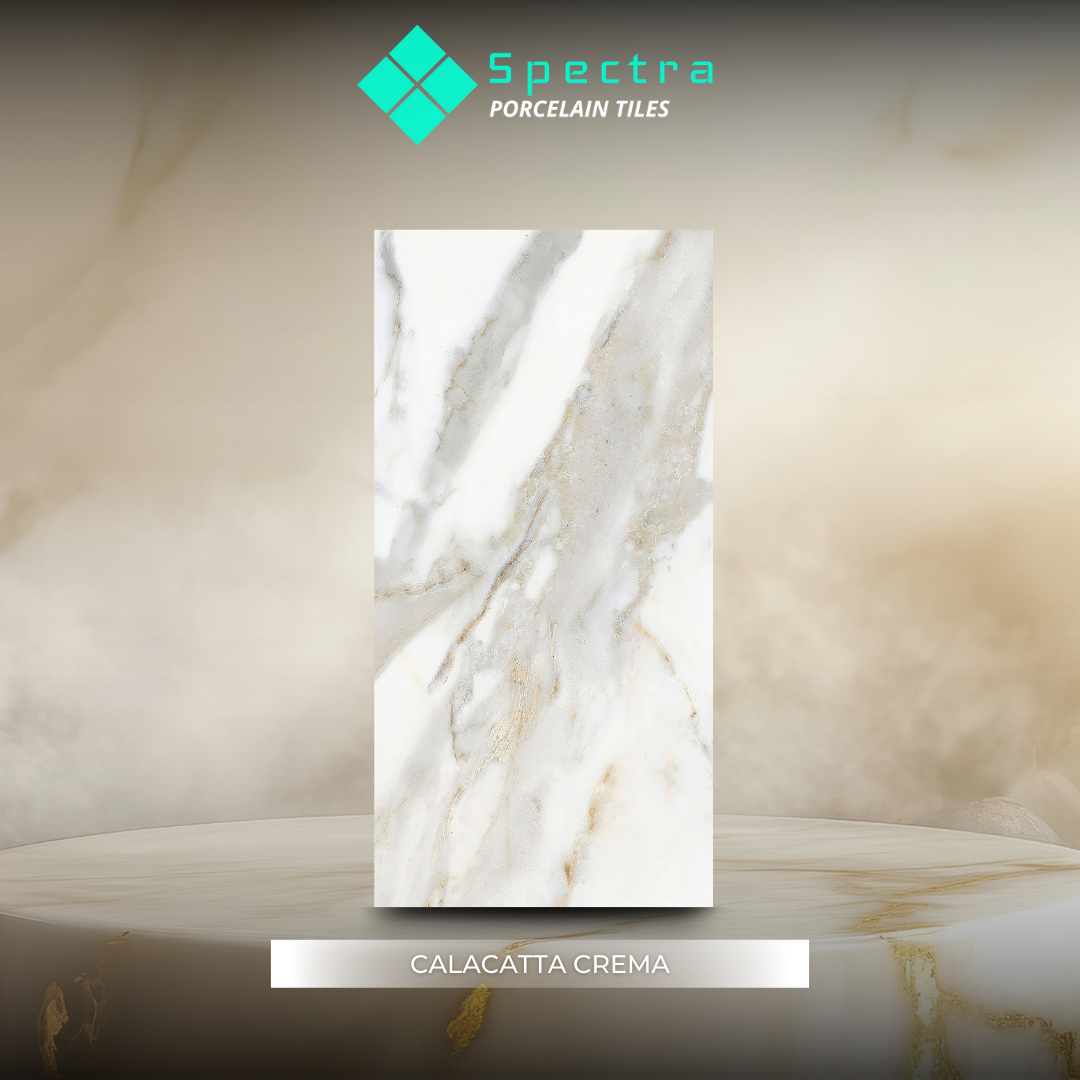 CALACATTA CREMA – Spectratile and home